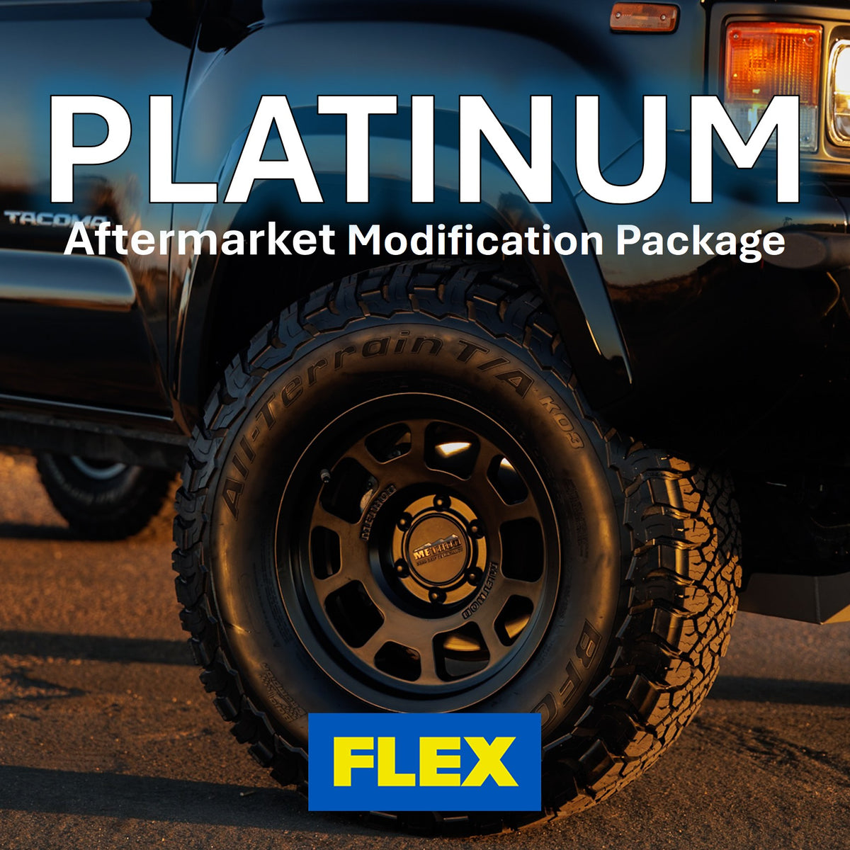 Platinum Aftermarket Modification Package – Flex Motor
